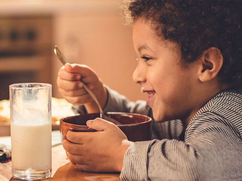 The perfect snack for kids - Got Milk