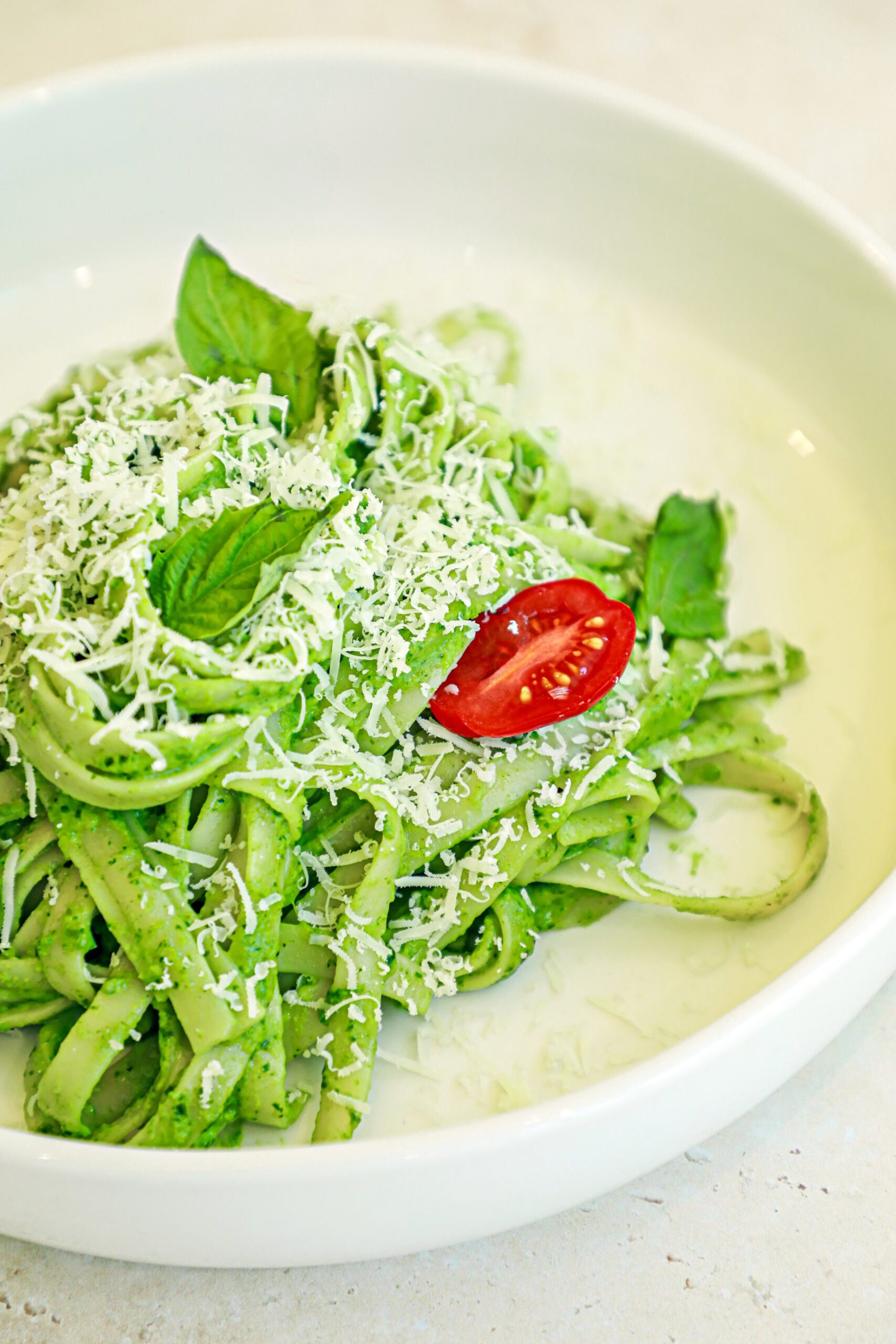 Peruvian Green Spaghetti - Got Milk