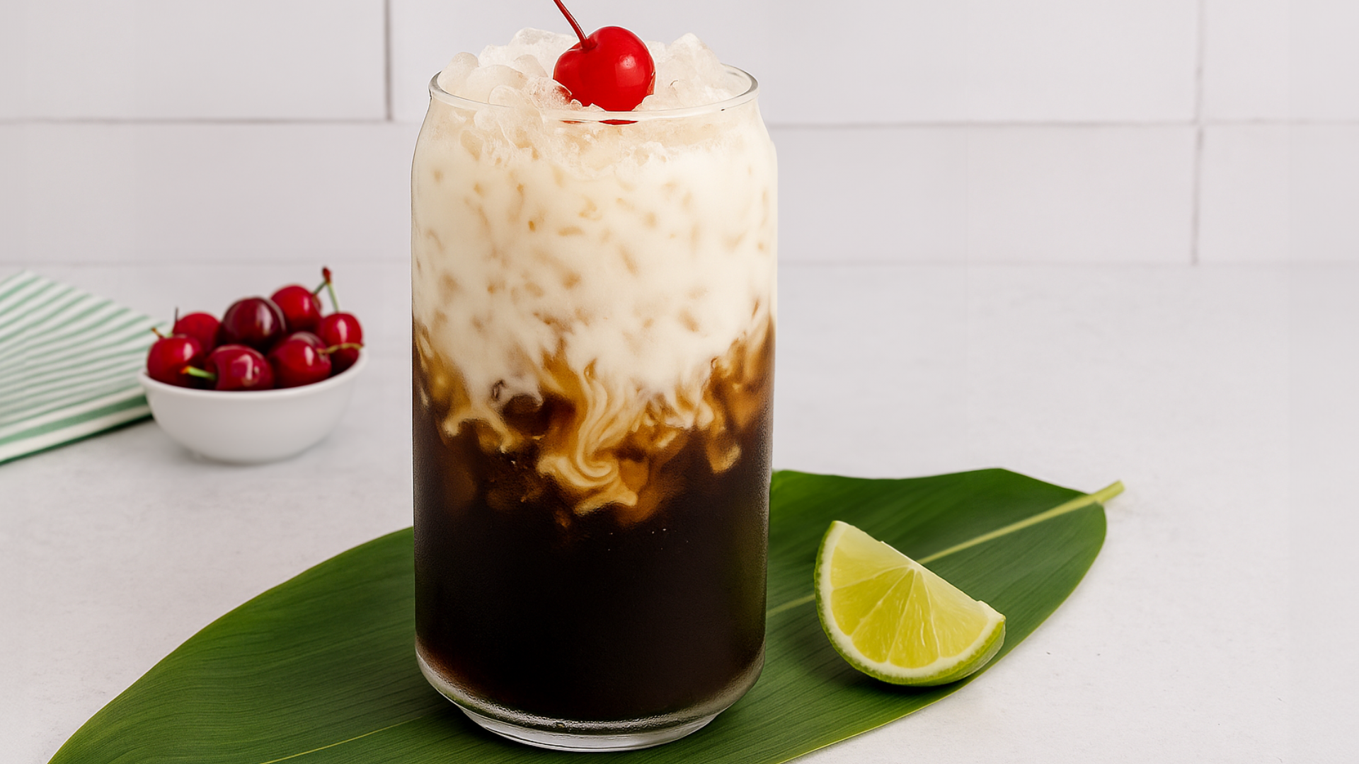 Coconut Cream Cola Dirty Soda - Got Milk